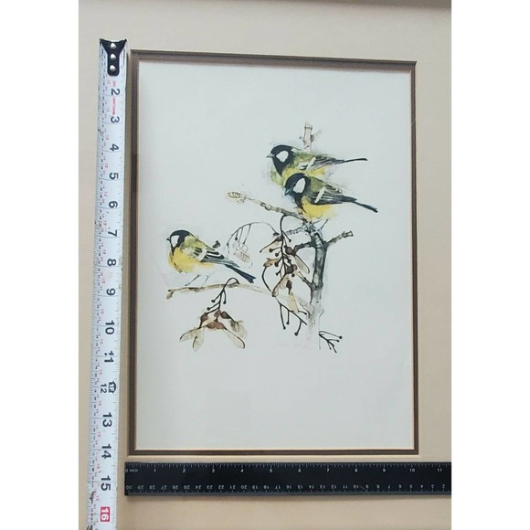 Max Stase | Art | Signed And Framed Lithography Art By Max Stase | Poshmark